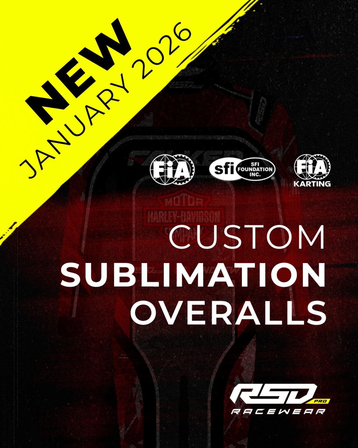 SFI 3.2A/5 approved custom racing suits | RSD-PRO - Designs for Motorsport