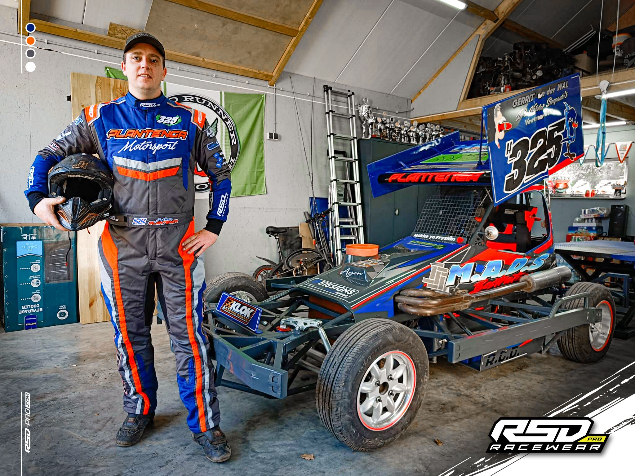 SFI 3.2A/5 approved custom racing suits | RSD-PRO - Designs for Motorsport